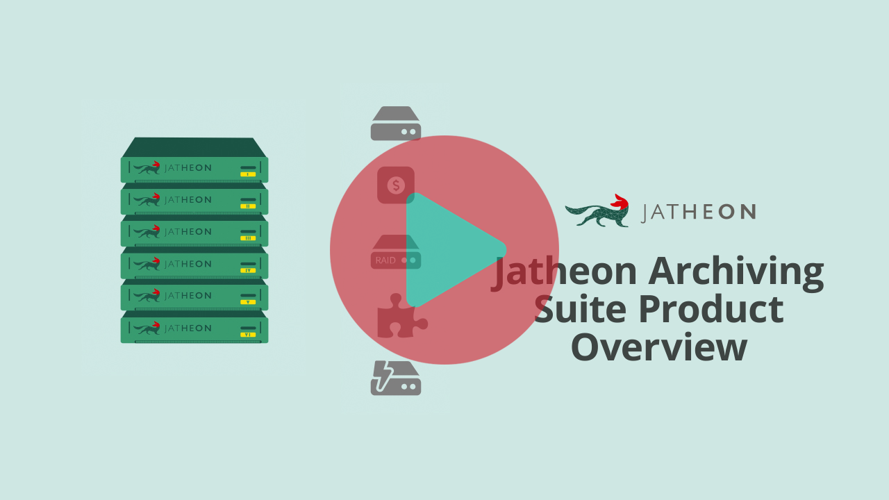 Jatheon Archiving Suite Overview