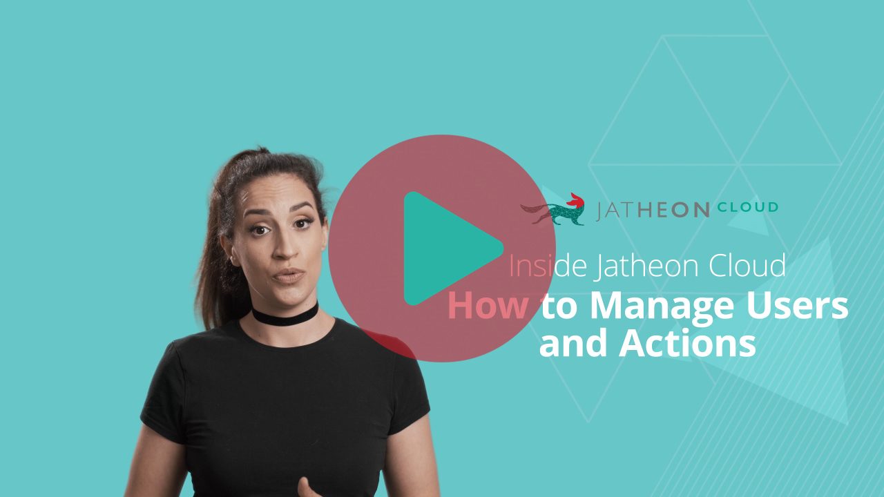 Cloud Email Archiving - How to Manage Users on Jatheon Cloud