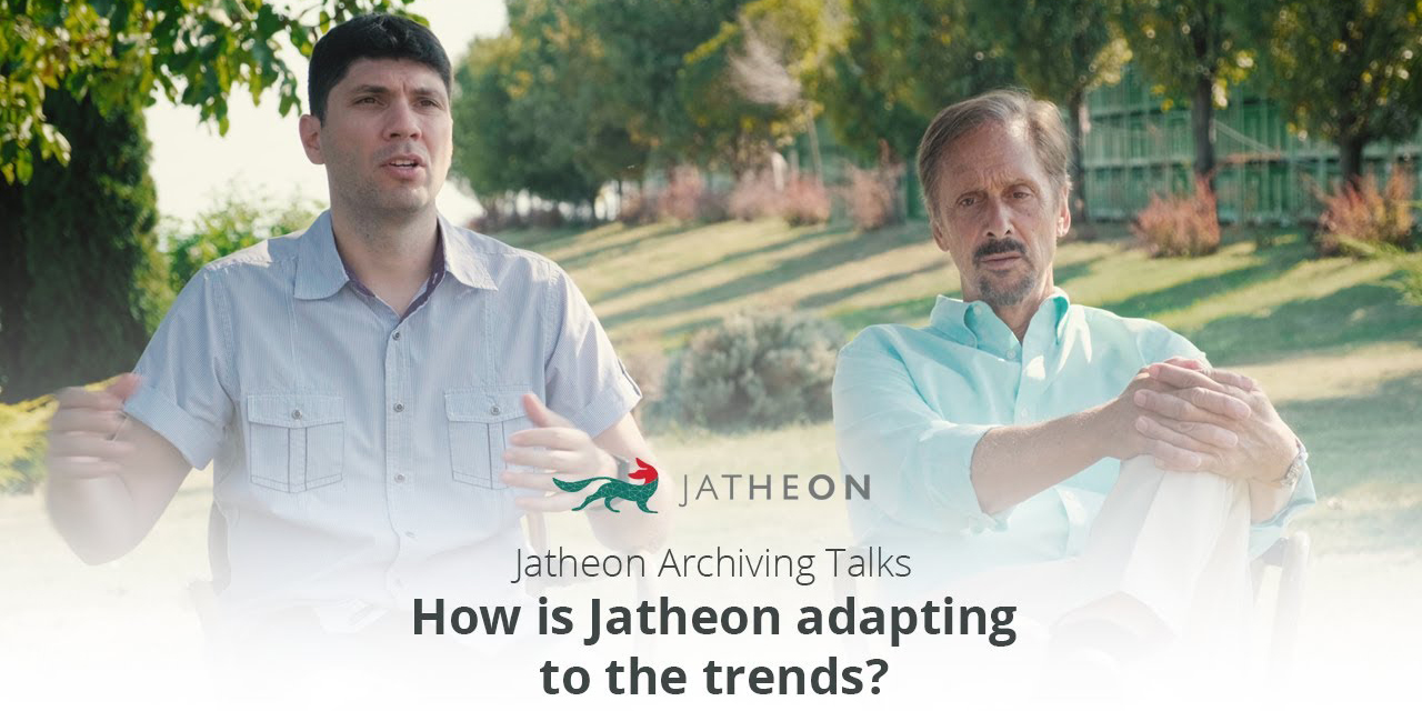 Archiving Talks - The Future of Jatheon in Email Archiving