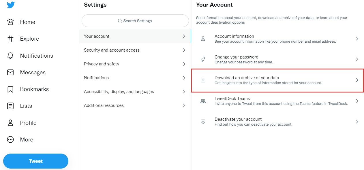 How to Archive Twitter Account for Regulatory Compliance