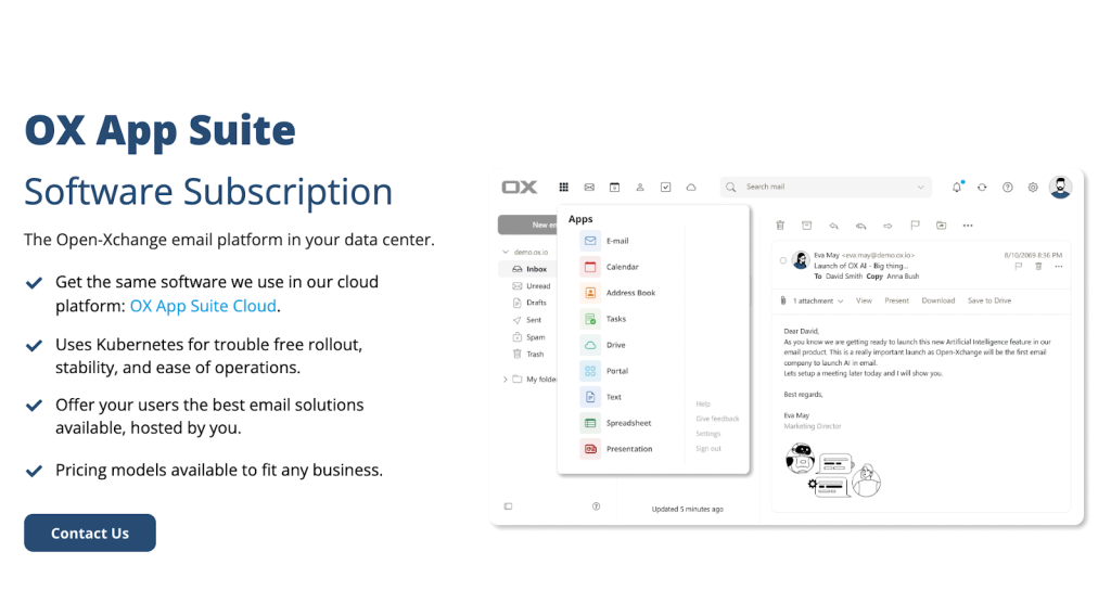 5 Best Microsoft Exchange Alternatives